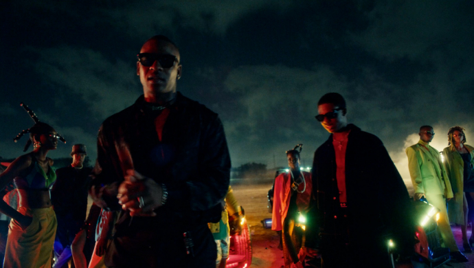 Behind The Video: Ebeneza Blanche on Jae5's Dimension with Skepta and ...