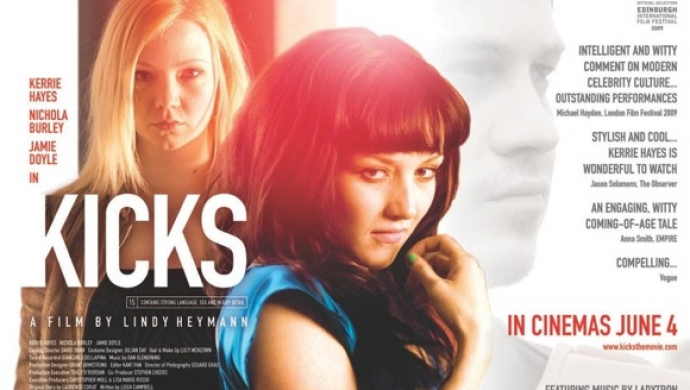 Lindy Heymann's Kicks on general release on June 4th | Videos | Promonews