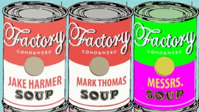 New production outfit Soup Factory opens for business with can-do ...