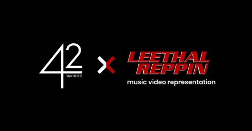 Leethal Reppin teams with 42 Branded to rep roster for music videos ...