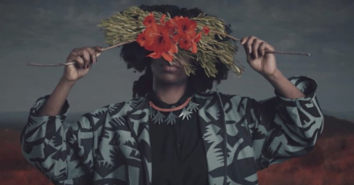 Denai Moore 'Desolately Devoted' by Travys Owen | Videos | Promonews