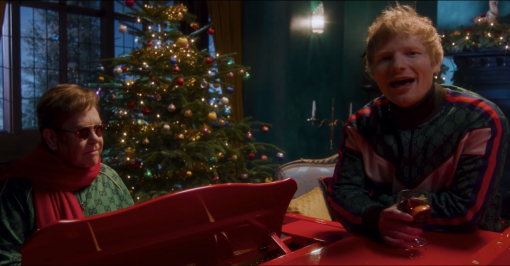 Ed Sheeran & Elton John 'Merry Christmas' by Jason Koenig | Videos ...