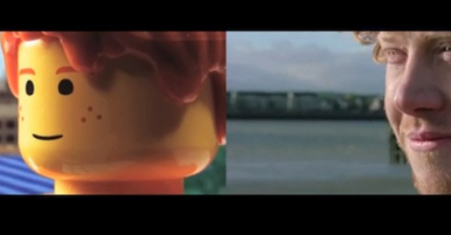Ed Sheeran ‘Lego House’ (Lego Version) by Dylan Woodley | Videos ...