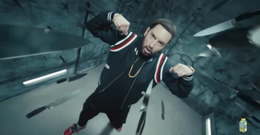 Eminem ft. Juice WRLD 'Godzilla' by Cole Bennett | Videos | Promonews