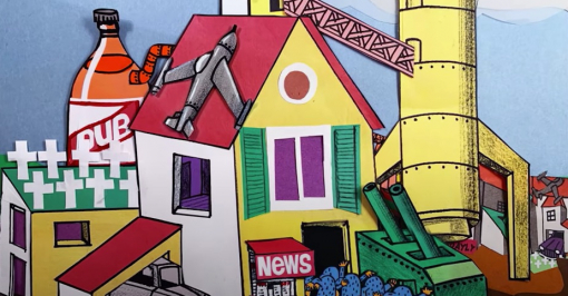 IDLES 'Model Village' by Michel Gondry & Olivier Gondry | Videos ...