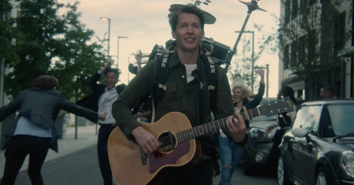 James Blunt 'Unstoppable' by Jamie Thraves | Videos | Promonews