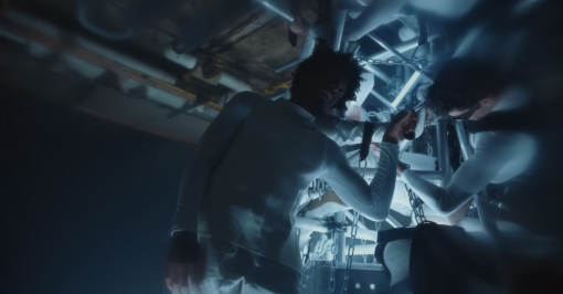 Labrinth ft Billie Eilish 'Never Felt So Alone' by Daniel Sannwald ...