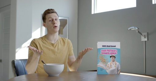 Luke Jenison 'Captain Crunch' by Luke Jenison | Videos | Promonews