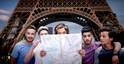 One Direction live concert opening film by Chris Sweeney | Videos ...