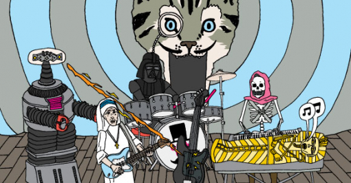 Giggle Party’s Jason Bought A Hatchet by Damien Weighill and Stephen ...