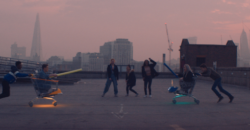 Dusky Grey 'Joy Ride' by Daniel Broadley | Videos | Promonews