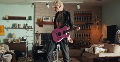Machine Gun Kelly ft Halsey 'Forget Me Too' by Philip Andelman | Videos ...